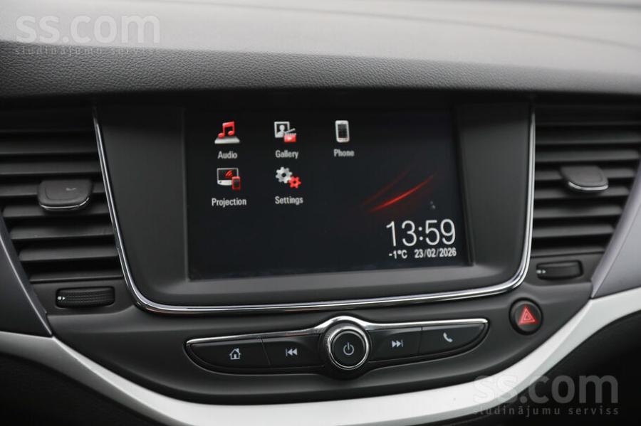 Sarkans Opel Astra 2018 Rīga, ar dzinēja tilpumu 1.60 L un nobraukumu 178 tūkst. km par 5990 €, foto 15 vietnē AUTOMOTO.COM.LV