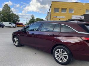 Red Opel Astra 2018 in Telschi, with an engine capacity of 1.60 L and mileage of 198 thousand km for 6499 €, photo 9 on AUTOMOTO.COM.LV