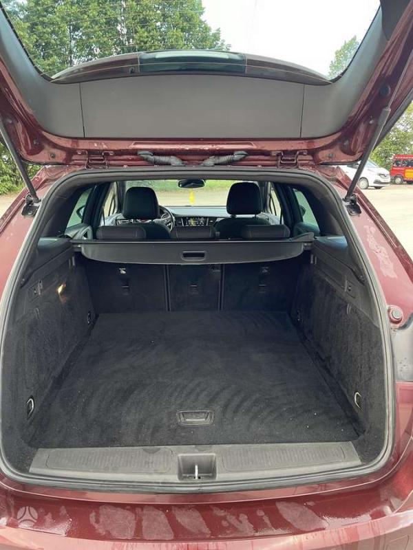 Red Opel Astra 2018 in Telschi, with an engine capacity of 1.60 L and mileage of 198 thousand km for 6499 €, photo 10 on AUTOMOTO.COM.LV