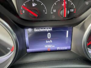 Red Opel Astra 2018 in Telschi, with an engine capacity of 1.60 L and mileage of 198 thousand km for 6499 €, photo 16 on AUTOMOTO.COM.LV