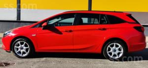 Red Opel Astra 2019 in Riga, with an engine capacity of 1.60 L and mileage of 0 thousand km for 5950 €, photo 2 on AUTOMOTO.COM.LV