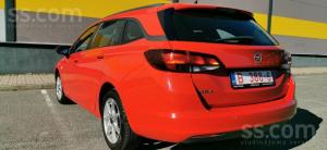 Red Opel Astra 2019 in Riga, with an engine capacity of 1.60 L and mileage of 0 thousand km for 5950 €, photo 5 on AUTOMOTO.COM.LV