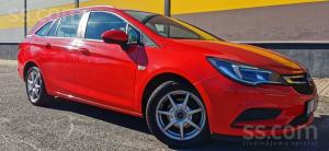 Red Opel Astra 2019 in Riga, with an engine capacity of 1.60 L and mileage of 0 thousand km for 5950 €, photo 6 on AUTOMOTO.COM.LV