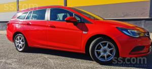 Red Opel Astra 2019 in Riga, with an engine capacity of 1.60 L and mileage of 0 thousand km for 5950 €, photo 7 on AUTOMOTO.COM.LV