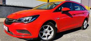 Red Opel Astra 2019 in Riga, with an engine capacity of 1.60 L and mileage of 0 thousand km for 5950 €, photo 10 on AUTOMOTO.COM.LV