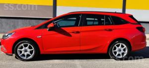 Red Opel Astra 2019 in Riga, with an engine capacity of 1.60 L and mileage of 0 thousand km for 5950 €, photo 12 on AUTOMOTO.COM.LV