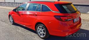 Red Opel Astra 2019 in Riga, with an engine capacity of 1.60 L and mileage of 0 thousand km for 5950 €, photo 14 on AUTOMOTO.COM.LV