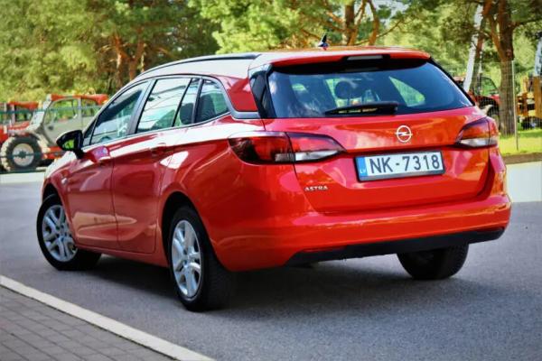 Sarkans Opel Astra 2019 Rīga, ar dzinēja tilpumu 1.60 L un nobraukumu 177 tūkst. km par 6990 €, foto 4 vietnē AUTOMOTO.COM.LV