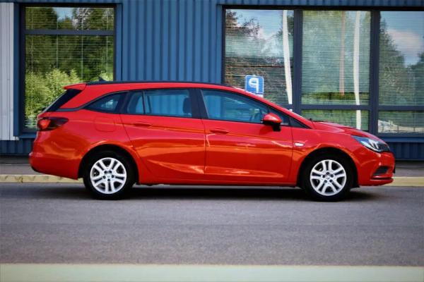 Sarkans Opel Astra 2019 Rīga, ar dzinēja tilpumu 1.60 L un nobraukumu 177 tūkst. km par 6990 €, foto 6 vietnē AUTOMOTO.COM.LV
