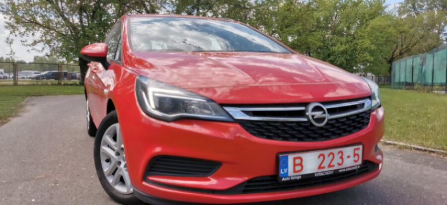 Sarkans Opel Astra 2019 Rīga, ar dzinēja tilpumu 1.60 L un nobraukumu 234 tūkst. km par 7500 €, foto 3 vietnē AUTOMOTO.COM.LV