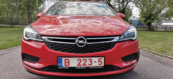 Sarkans Opel Astra 2019 Rīga, ar dzinēja tilpumu 1.60 L un nobraukumu 234 tūkst. km par 7500 €, foto 3 vietnē AUTOMOTO.COM.LV
