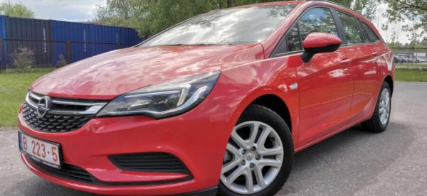 Sarkans Opel Astra 2019 Rīga, ar dzinēja tilpumu 1.60 L un nobraukumu 234 tūkst. km par 7500 €, foto 4 vietnē AUTOMOTO.COM.LV