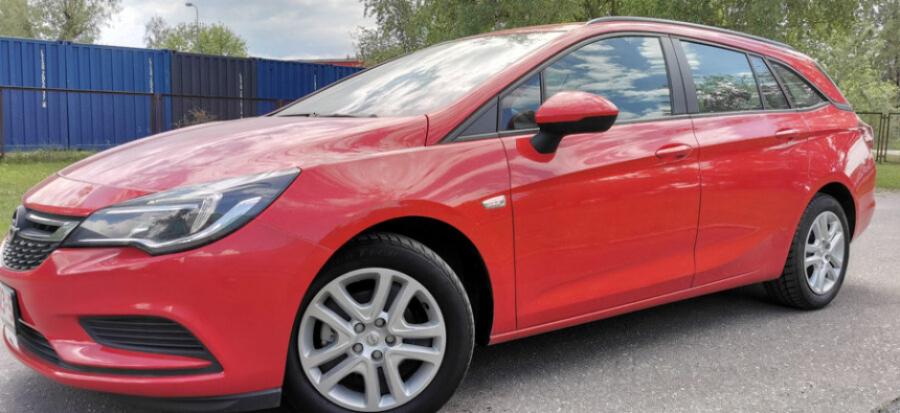 Sarkans Opel Astra 2019 Rīga, ar dzinēja tilpumu 1.60 L un nobraukumu 234 tūkst. km par 7500 €, foto 6 vietnē AUTOMOTO.COM.LV