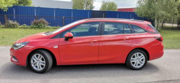 Sarkans Opel Astra 2019 Rīga, ar dzinēja tilpumu 1.60 L un nobraukumu 234 tūkst. km par 7500 €, foto 6 vietnē AUTOMOTO.COM.LV