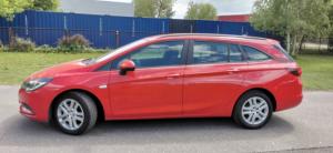 Sarkans Opel Astra 2019 Rīga, ar dzinēja tilpumu 1.60 L un nobraukumu 234 tūkst. km par 7500 €, foto 7 vietnē AUTOMOTO.COM.LV