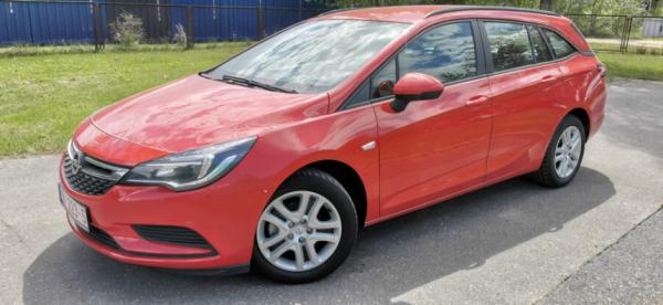 Sarkans Opel Astra 2019 Rīga, ar dzinēja tilpumu 1.60 L un nobraukumu 234 tūkst. km par 7500 €, foto 7 vietnē AUTOMOTO.COM.LV