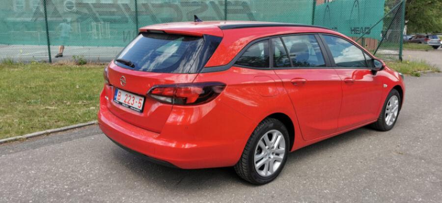 Sarkans Opel Astra 2019 Rīga, ar dzinēja tilpumu 1.60 L un nobraukumu 234 tūkst. km par 7500 €, foto 14 vietnē AUTOMOTO.COM.LV