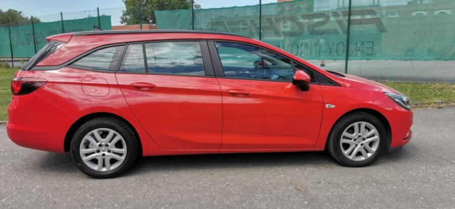 Sarkans Opel Astra 2019 Rīga, ar dzinēja tilpumu 1.60 L un nobraukumu 234 tūkst. km par 7500 €, foto 16 vietnē AUTOMOTO.COM.LV