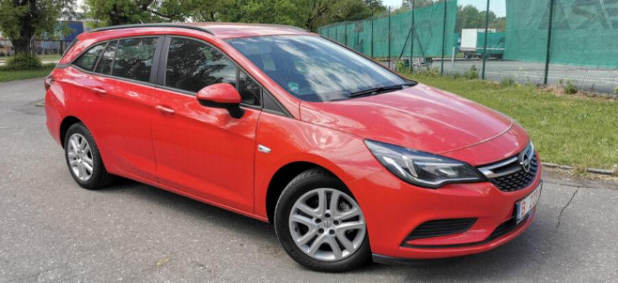 Sarkans Opel Astra 2019 Rīga, ar dzinēja tilpumu 1.60 L un nobraukumu 234 tūkst. km par 7500 €, foto 17 vietnē AUTOMOTO.COM.LV