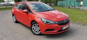 Sarkans Opel Astra 2019 Rīga, ar dzinēja tilpumu 1.60 L un nobraukumu 234 tūkst. km par 7500 €, foto 19 vietnē AUTOMOTO.COM.LV