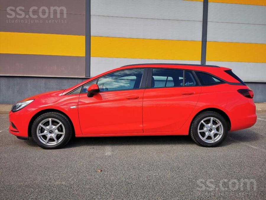 Red Opel Astra 2019 in Riga, with an engine capacity of 1.60 L and mileage of 231 thousand km for 5450 €, photo 3 on AUTOMOTO.COM.LV