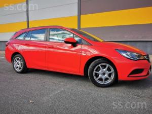Red Opel Astra 2019 in Riga, with an engine capacity of 1.60 L and mileage of 231 thousand km for 5450 €, photo 6 on AUTOMOTO.COM.LV