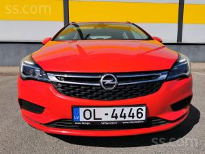 Red Opel Astra 2019 in Riga, with an engine capacity of 1.60 L and mileage of 231 thousand km for 5450 €, photo 9 on AUTOMOTO.COM.LV