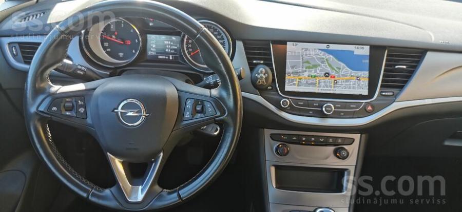 Red Opel Astra 2019 in Riga, with an engine capacity of 1.60 L and mileage of 231 thousand km for 5450 €, photo 25 on AUTOMOTO.COM.LV