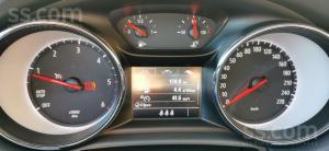 Red Opel Astra 2019 in Riga, with an engine capacity of 1.60 L and mileage of 231 thousand km for 5450 €, photo 26 on AUTOMOTO.COM.LV