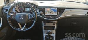 Red Opel Astra 2019 in Riga, with an engine capacity of 1.60 L and mileage of 231 thousand km for 5450 €, photo 28 on AUTOMOTO.COM.LV