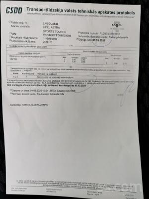 Red Opel Astra 2019 in Riga, with an engine capacity of 1.60 L and mileage of 231 thousand km for 5450 €, photo 29 on AUTOMOTO.COM.LV