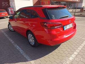Sarkans Opel Astra 2020 Rīga, ar dzinēja tilpumu 1.60 L un nobraukumu 152 tūkst. km par 7500 €, foto 4 vietnē AUTOMOTO.COM.LV
