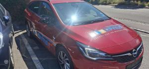 Red Opel Astra 2021 in Rokiskis, with an engine capacity of 1.20 L and mileage of 87 thousand km for 5950 €, photo 3 on AUTOMOTO.COM.LV