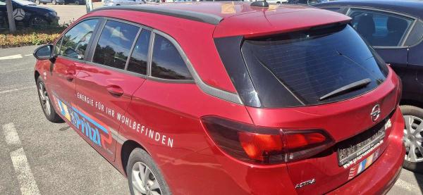 Red Opel Astra 2021 in Rokiskis, with an engine capacity of 1.20 L and mileage of 87 thousand km for 5950 €, photo 6 on AUTOMOTO.COM.LV