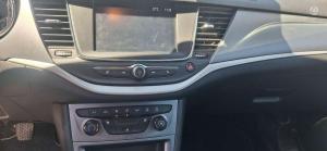 Red Opel Astra 2021 in Rokiskis, with an engine capacity of 1.20 L and mileage of 87 thousand km for 5950 €, photo 10 on AUTOMOTO.COM.LV