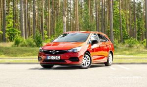 Sarkans Opel Astra 2022 Rīga, ar dzinēja tilpumu 1.40 L un nobraukumu 52 tūkst. km par 14190 €, foto 4 vietnē AUTOMOTO.COM.LV