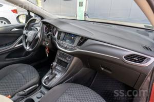 Sarkans Opel Astra 2022 Rīga, ar dzinēja tilpumu 1.40 L un nobraukumu 52 tūkst. km par 14190 €, foto 11 vietnē AUTOMOTO.COM.LV