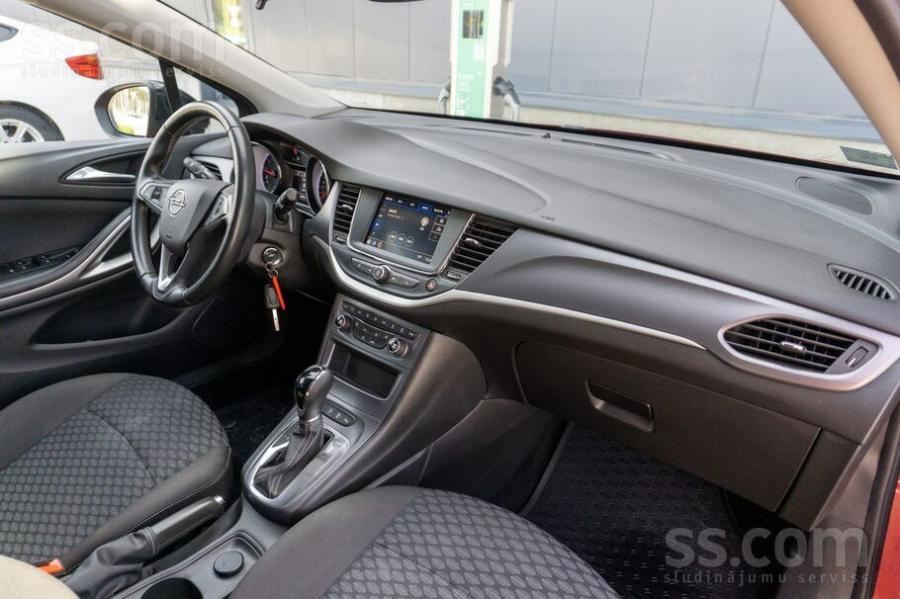 Sarkans Opel Astra 2022 Rīga, ar dzinēja tilpumu 1.40 L un nobraukumu 52 tūkst. km par 14190 €, foto 11 vietnē AUTOMOTO.COM.LV
