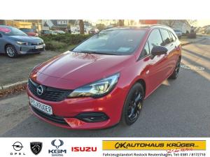 Sarkans Opel Astra 2022 Kauņa, ar dzinēja tilpumu 1.30 L un nobraukumu 47 tūkst. km par 24357 €, foto  vietnē AUTOMOTO.COM.LV