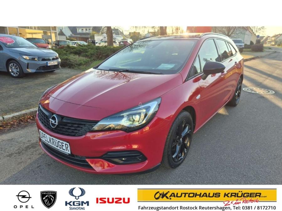 Sarkans Opel Astra 2022 Kauņa, ar dzinēja tilpumu 1.30 L un nobraukumu 47 tūkst. km par 24357 €, foto 1 vietnē AUTOMOTO.COM.LV