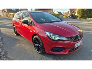 Sarkans Opel Astra 2022 Kauņa, ar dzinēja tilpumu 1.30 L un nobraukumu 47 tūkst. km par 24357 €, foto 5 vietnē AUTOMOTO.COM.LV