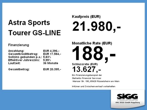 Red Opel Astra 2023 in Kaunas, with an engine capacity of 1.20 L and mileage of 41 thousand km for 24819 €, photo 4 on AUTOMOTO.COM.LV