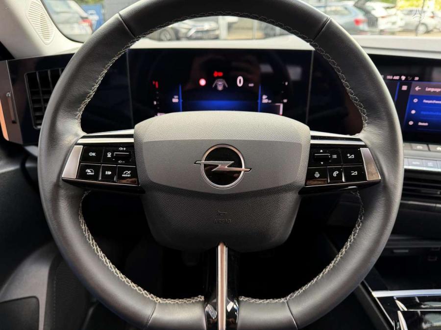 Красный Опель Астра 2023 в Каунас, объемом двигателя 1.20 л и пробегом 160 тыс. км за 12700 €, фото 8 на AUTOMOTO.COM.LV