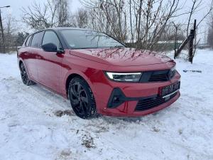 Red Opel Astra 2024 in Vilnius, with an engine capacity of 1.50 L and mileage of 55 thousand km for 19800 €, photo 7 on AUTOMOTO.COM.LV