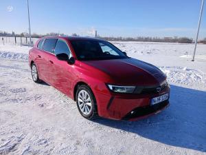 Sarkans Opel Astra 2024 Marijampole, ar dzinēja tilpumu 1.20 L un nobraukumu 12 tūkst. km par 11850 €, foto  vietnē AUTOMOTO.COM.LV
