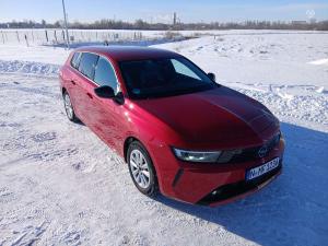 Sarkans Opel Astra 2024 Marijampole, ar dzinēja tilpumu 1.20 L un nobraukumu 12 tūkst. km par 11850 €, foto 9 vietnē AUTOMOTO.COM.LV