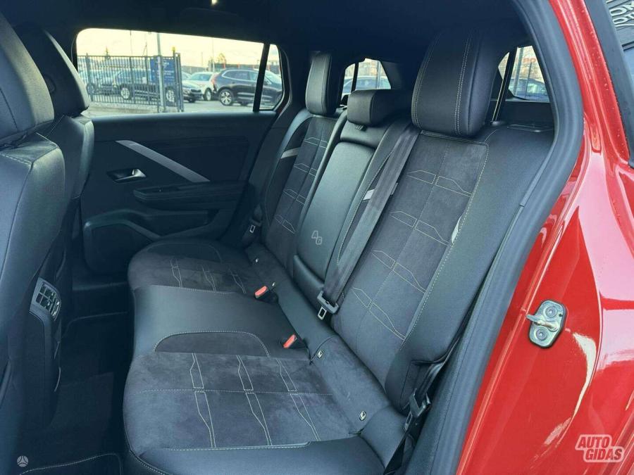 Sarkans Opel Astra 2024 Kauņa, ar dzinēja tilpumu 0.00 L un nobraukumu 11 tūkst. km par 25900 €, foto 8 vietnē AUTOMOTO.COM.LV