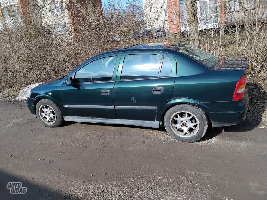 Opel Astra 1998 in Radviliskis, with an engine capacity of 1.60 L and mileage of 287 thousand km for 500 €, photo 3 on AUTOMOTO.COM.LV