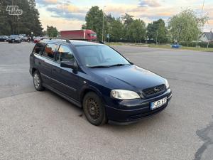 Opel Astra 1999 Varėna, ar dzinēja tilpumu 2.00 L un nobraukumu 204 tūkst. km par 670 €, foto  vietnē AUTOMOTO.COM.LV