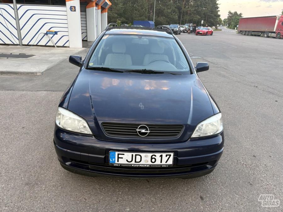 Opel Astra 1999 Varėna, ar dzinēja tilpumu 2.00 L un nobraukumu 204 tūkst. km par 670 €, foto 3 vietnē AUTOMOTO.COM.LV